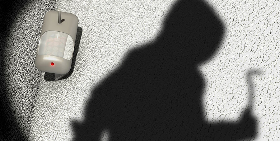 How Does A Burglar Alarm Use Sensors?